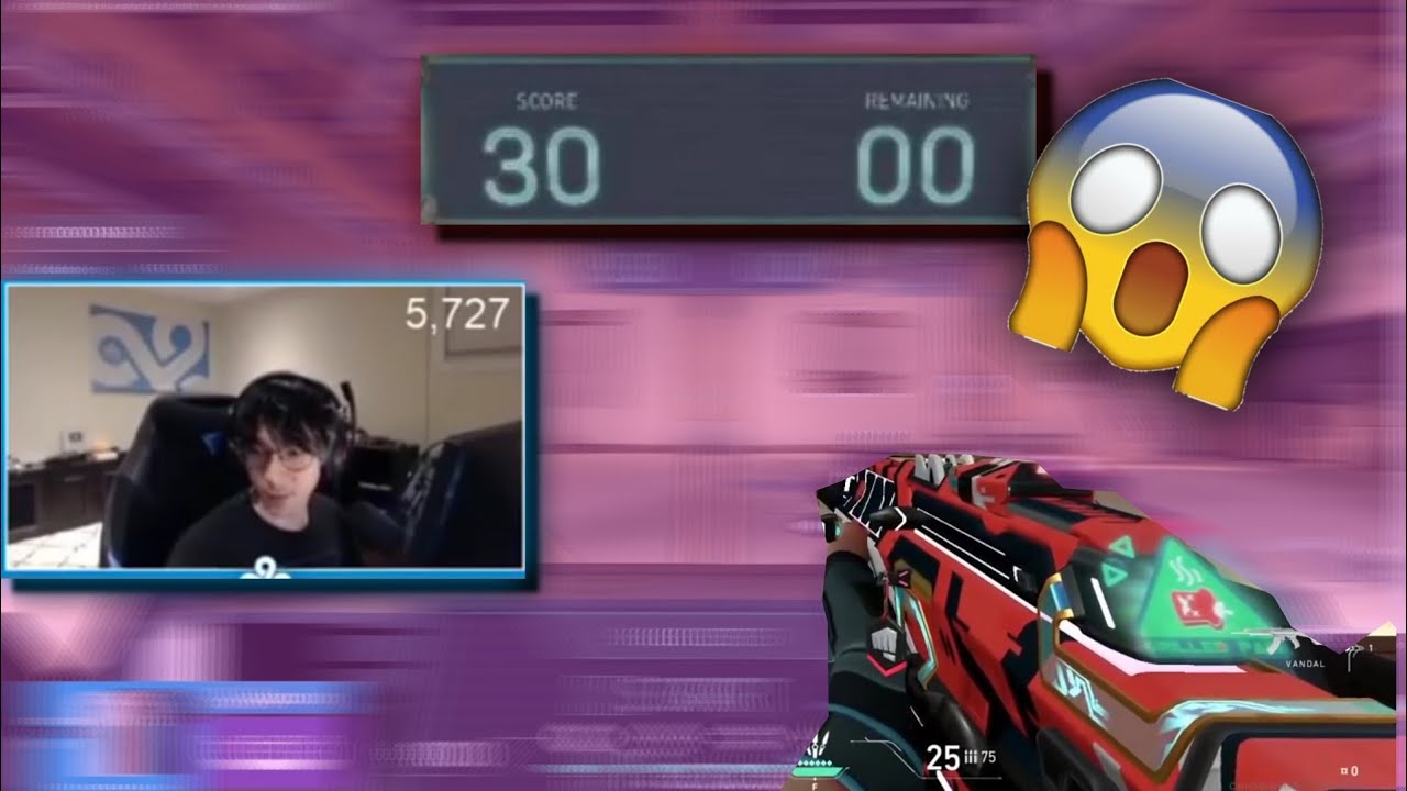 TenZ is the best at his sensitivity || Tenz best valorant sensitivity ...