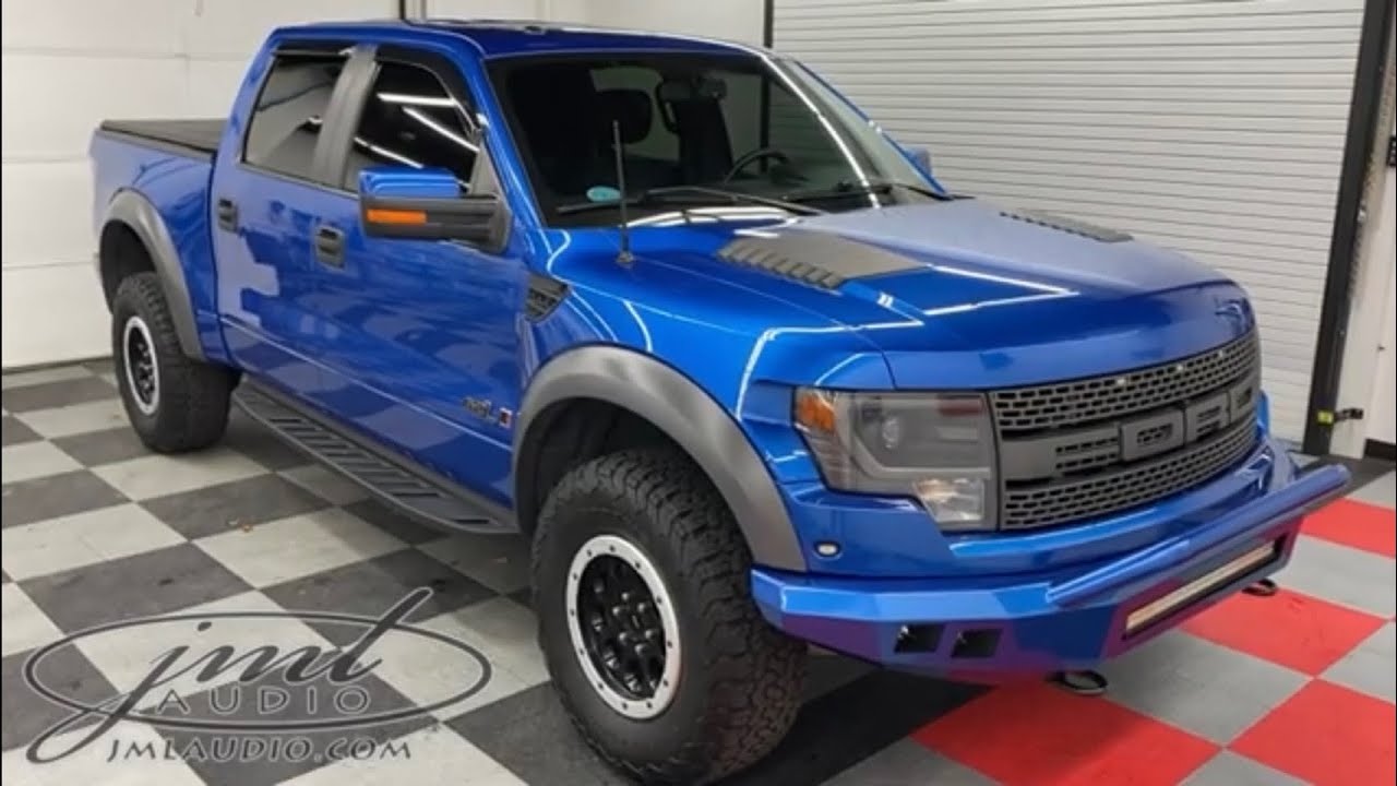 2014 Ford F-150 Rousch Raptor JML Audio of St. Louis’ Professional ...