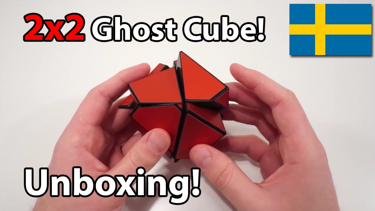 Fangshi 2x2 Ghost Cube Unboxing! (Swedish) - YouTube