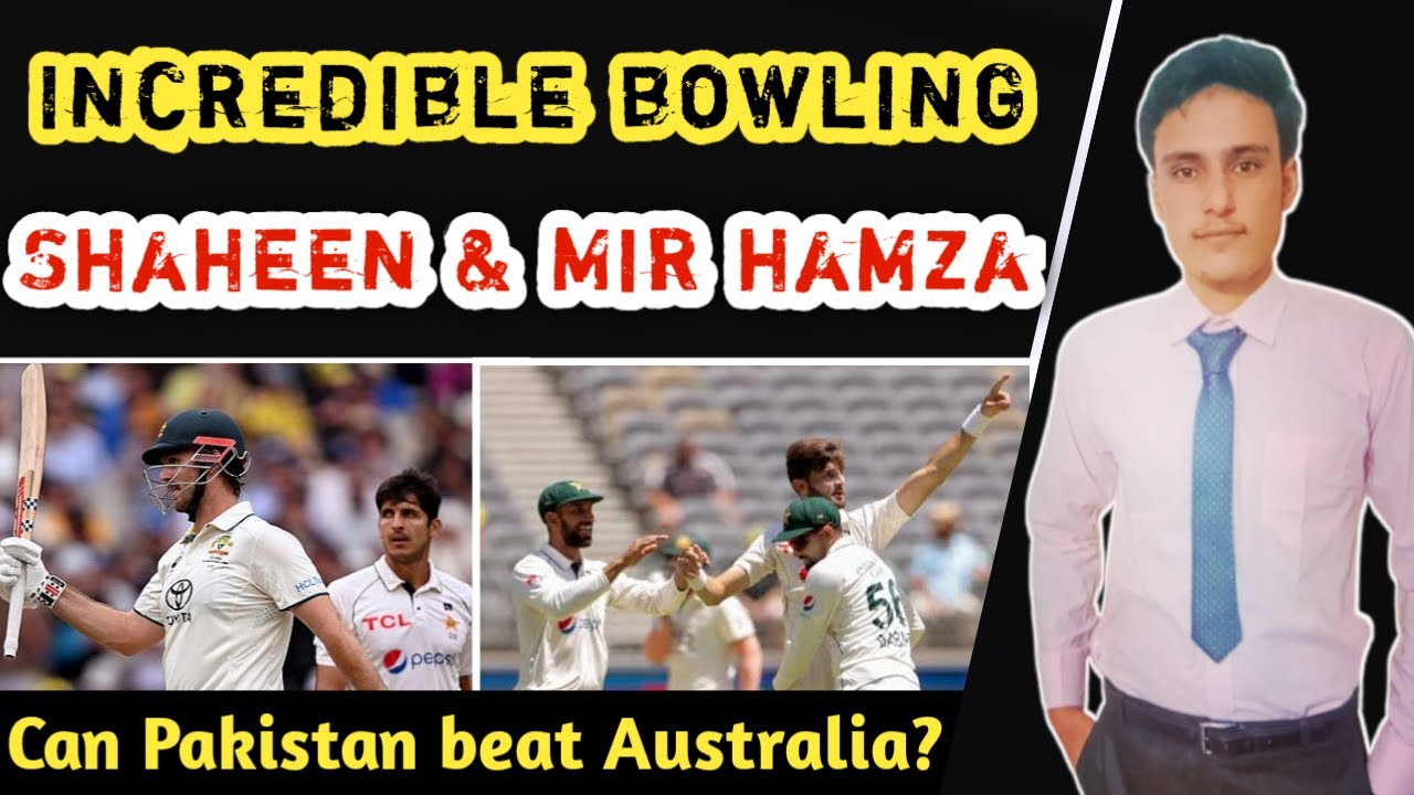 Shaheen Afridi and Mir Hamza Shine: Brilliant Bowling Puts Pakistan in ...