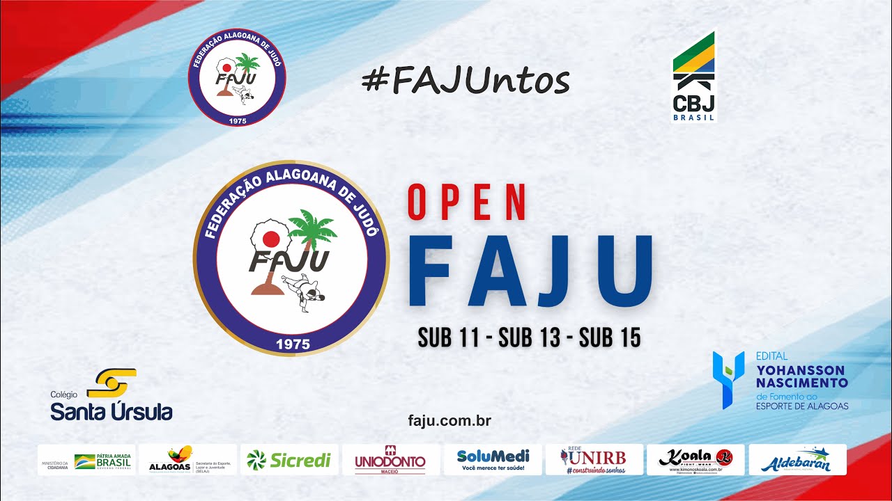 OPEN FAJU - Área 01 - Sub-11 e Sub 13 - YouTube