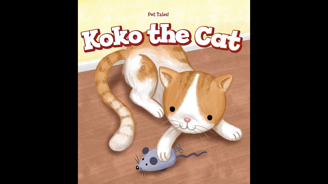 PixieLin's Storytime: Koko the Cat by Caitie McAneney - YouTube