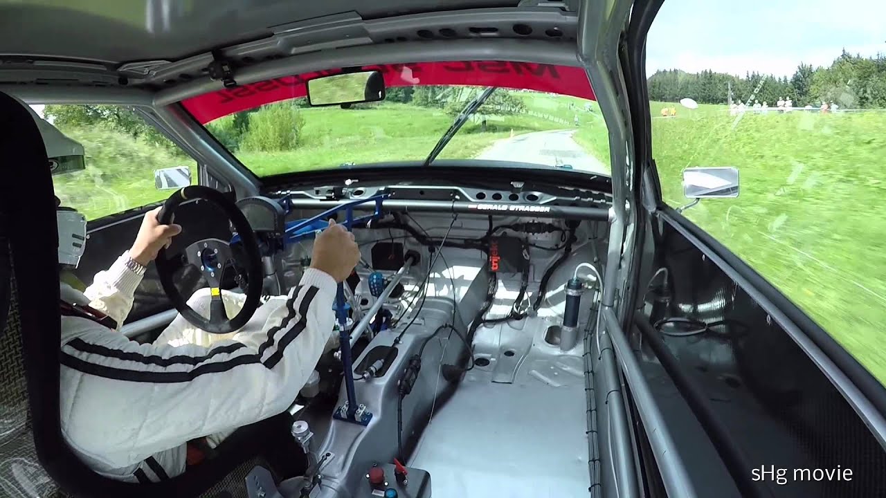 Strasser Gerald ( VW Corrado ), Antheringer Bergslalom [2015 HD ...