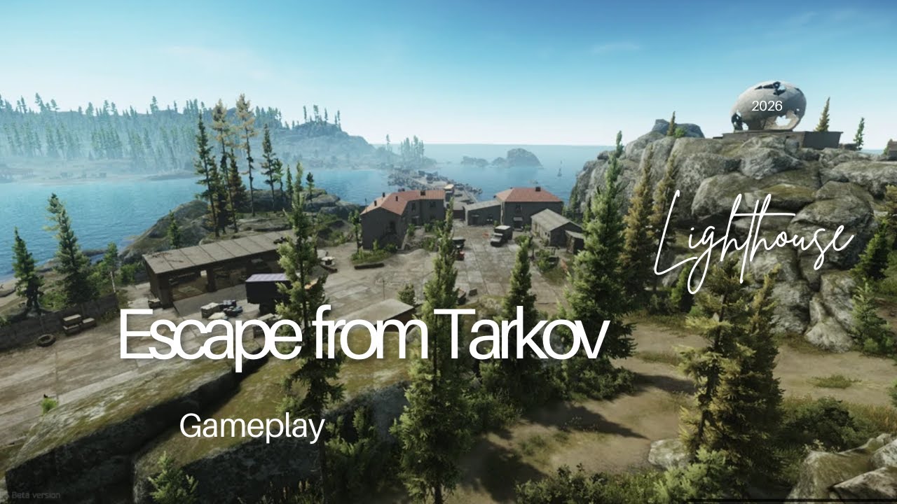 Beginners Escape from Tarkov P1 gameplay PVE Lighthouse Part 776 - YouTube