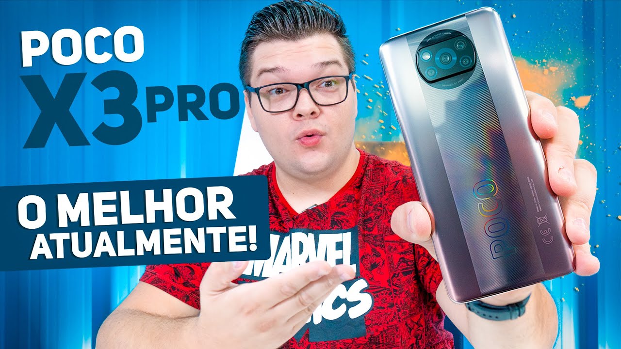 POCO X3 PRO | O MELHOR XIAOMI PRA COMPRAR ATUALMENTE! COMPAREI COM ...