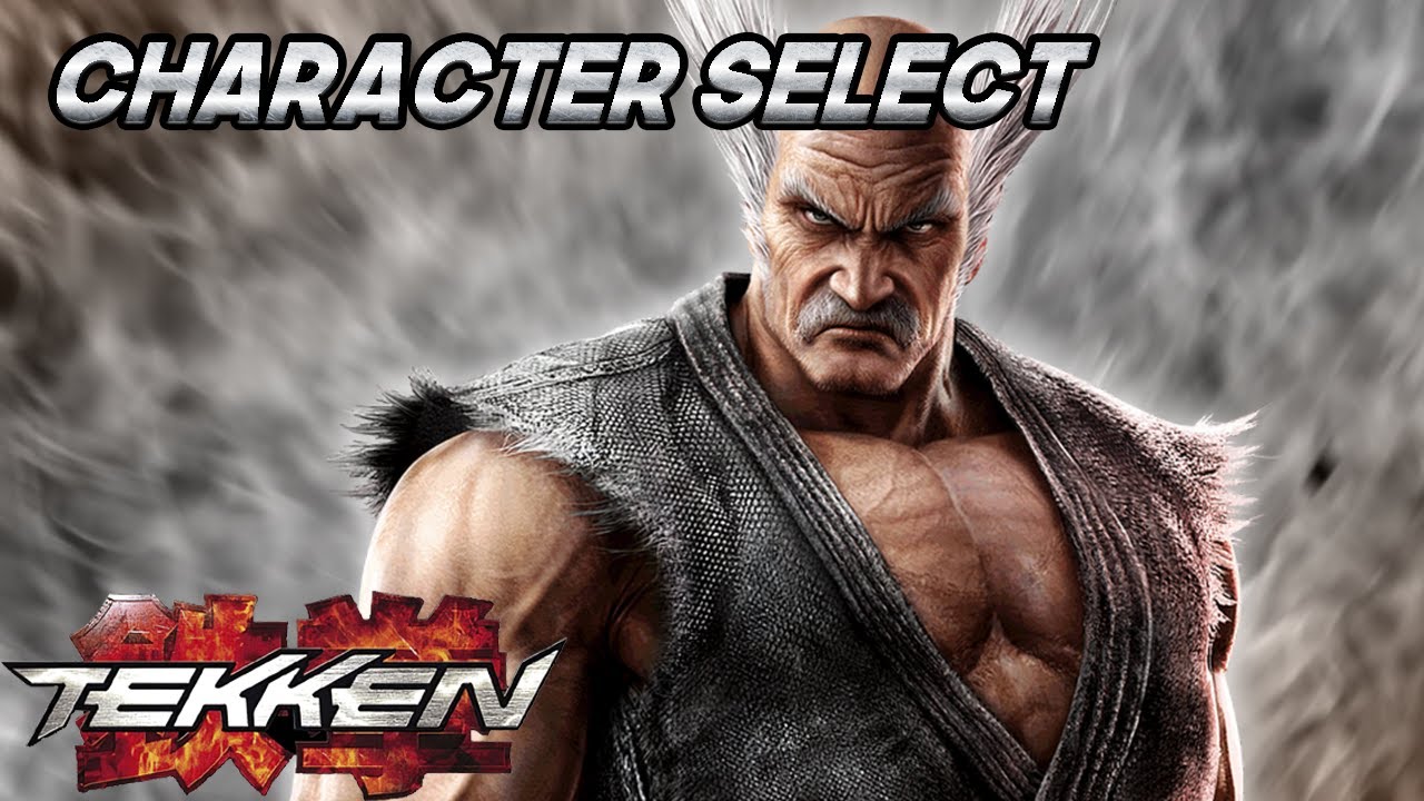 TEKKEN 1 - Character Select (ROCK COVER) - YouTube