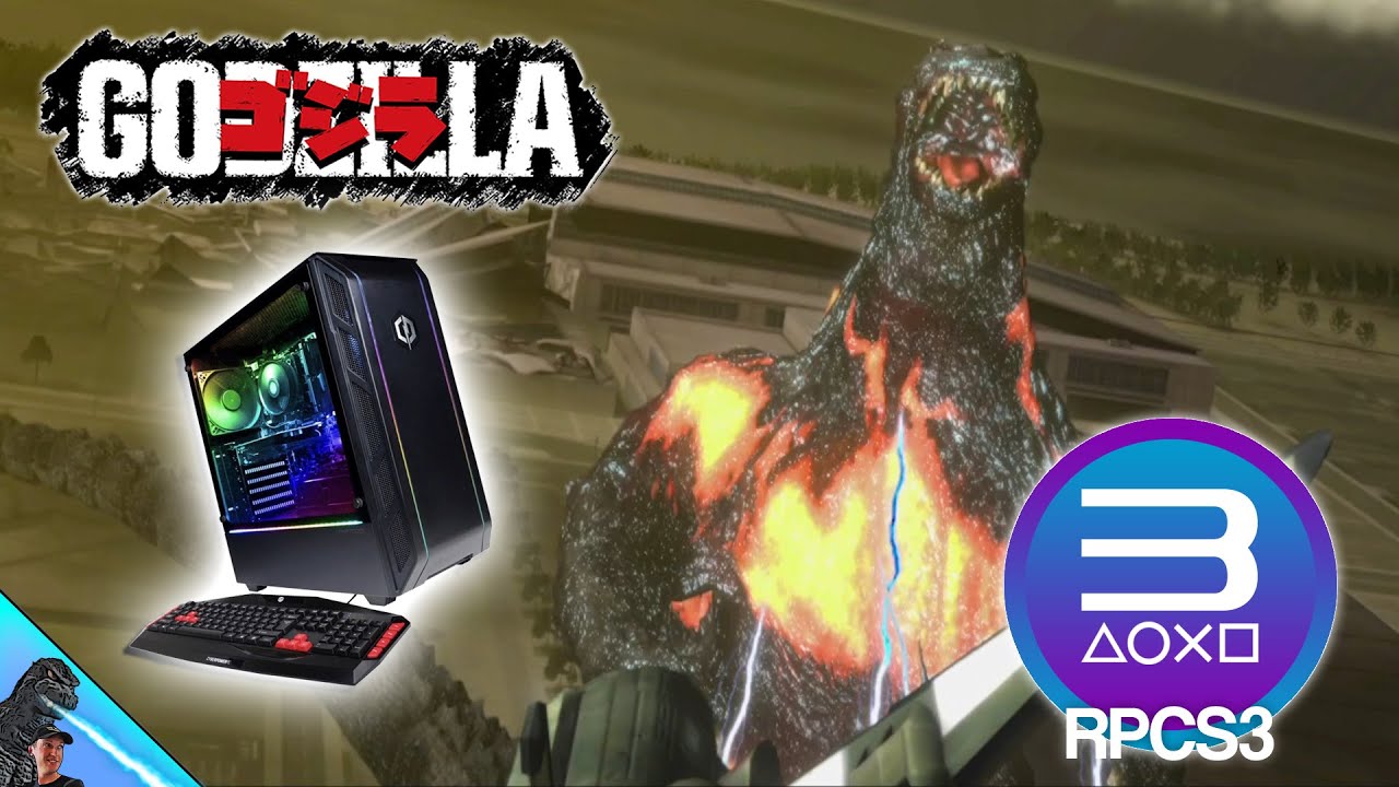 Godzilla PS3 on PC?! RPCS3 Full Playthrough w/ True Ending - YouTube