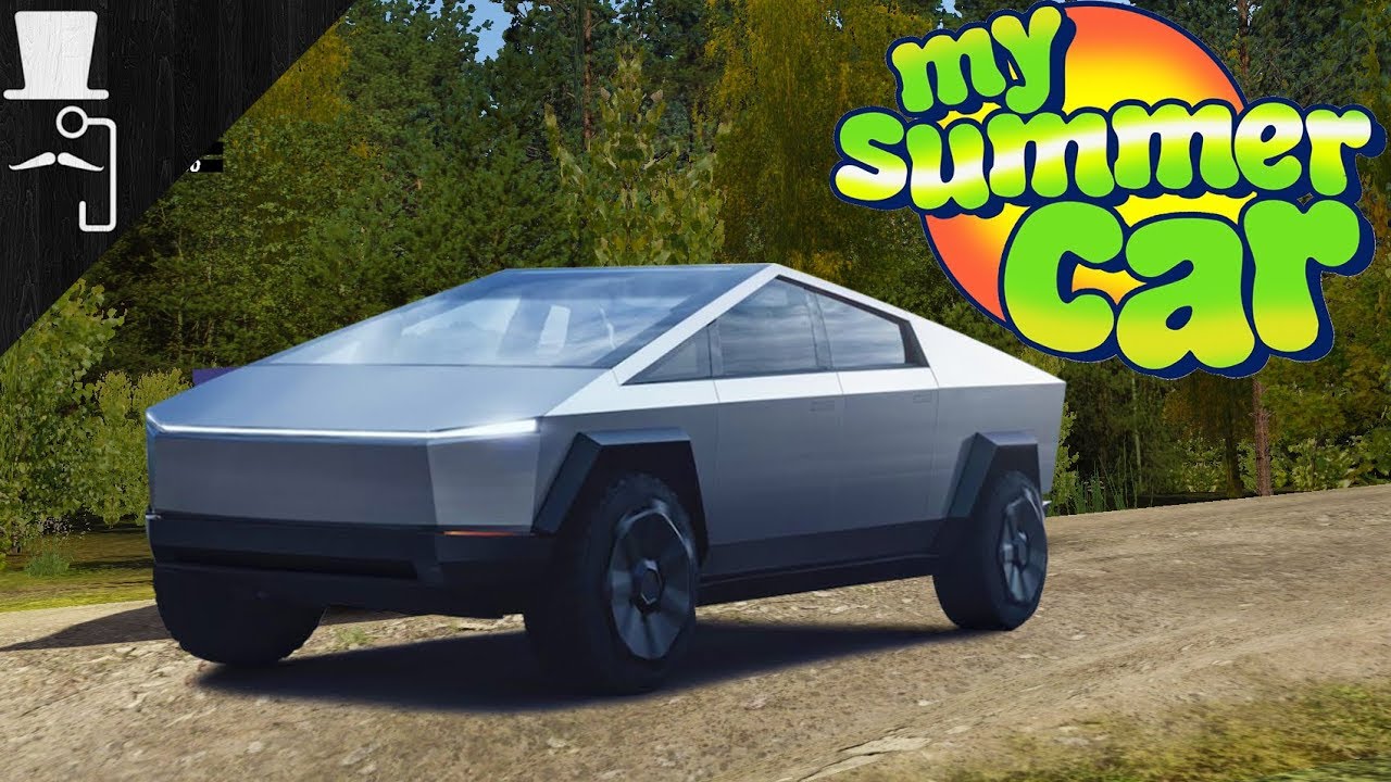 Tesla in My Summer Car - YouTube