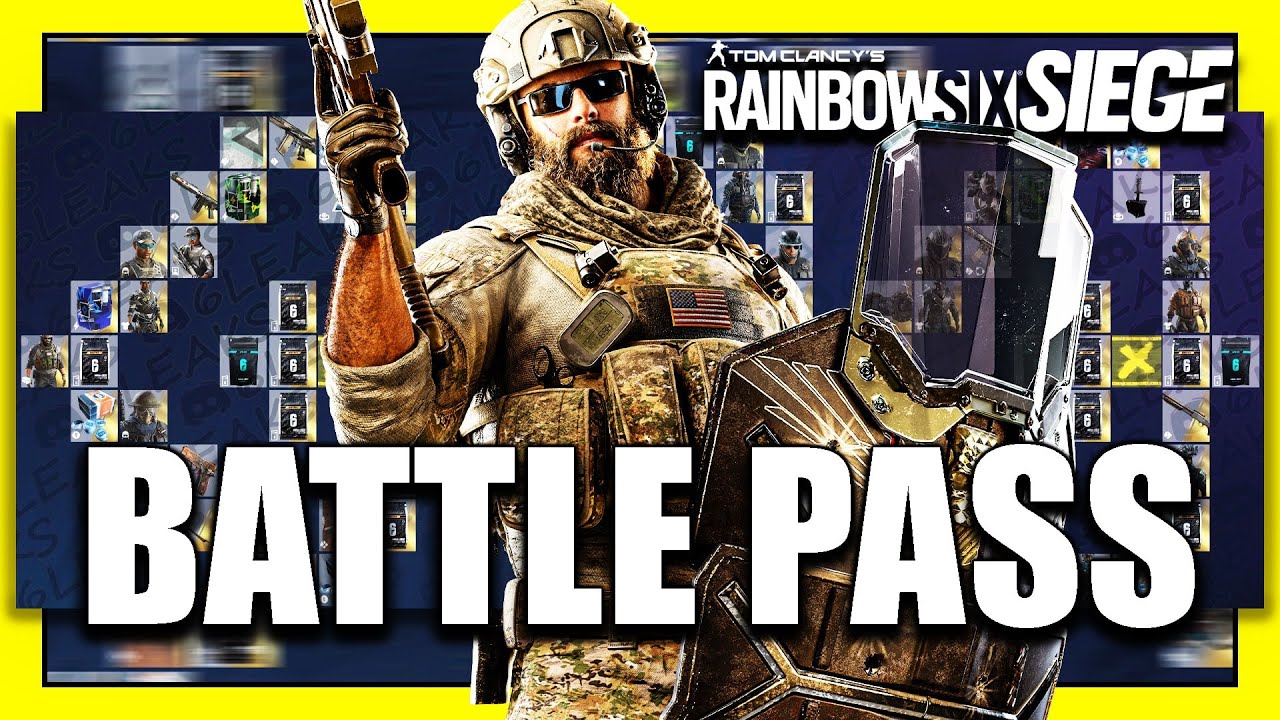 ASI ES el NUEVO BATTLE PASS de COLLISION POINT | Rainbow Six Siege ...