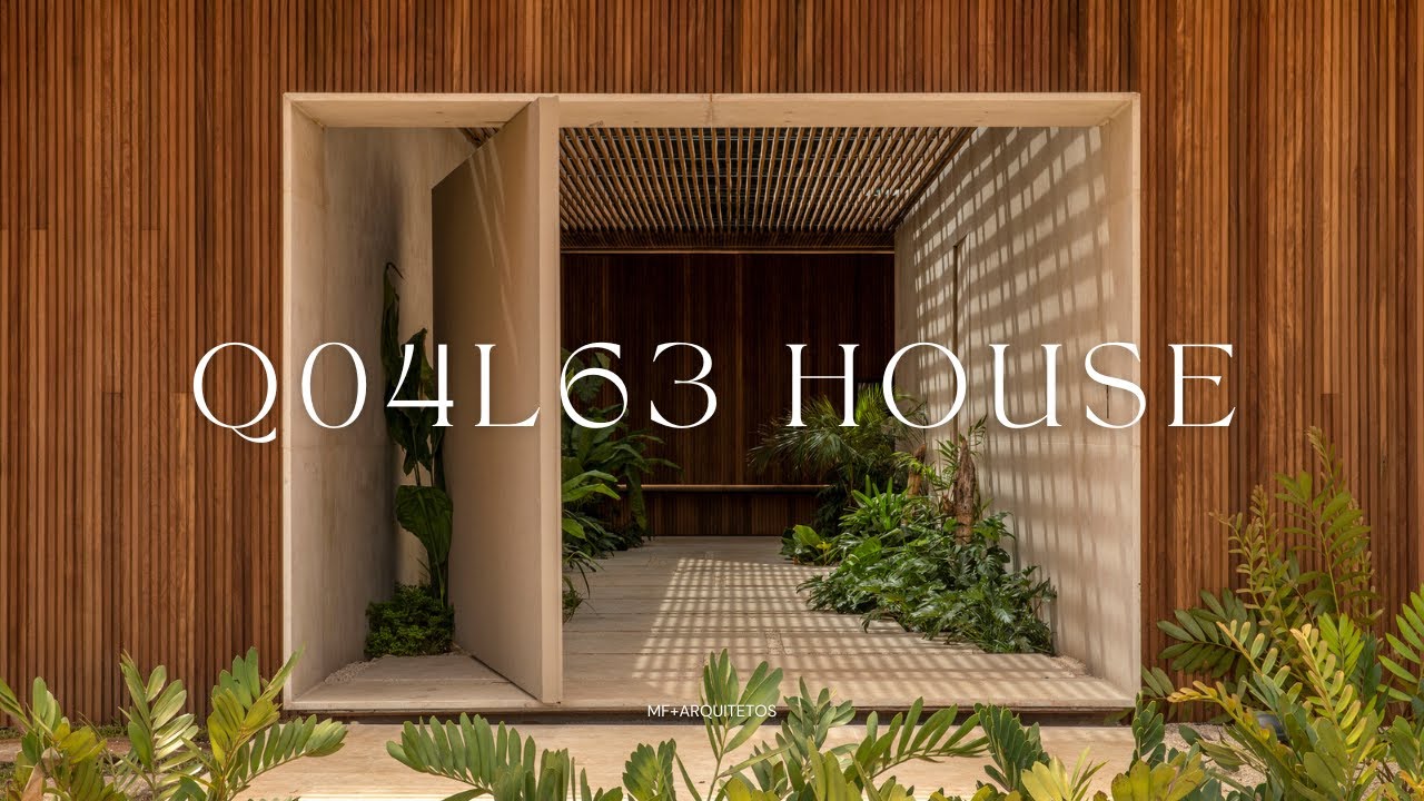 Simple & Functional House Design Provide An Experience Of Great Comfort ...