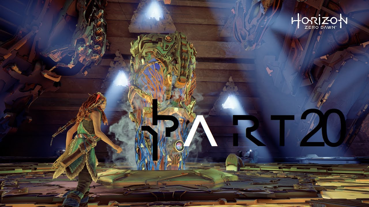 Horizon Zero Dawn PC Gameplay Part 20 - Cauldron Rho - YouTube
