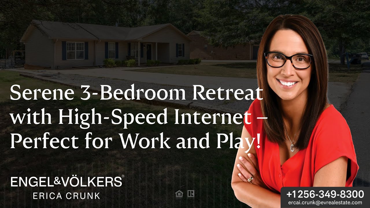 170 Greer Dr • Rogersville • Erica Crunk • Engel & Völkers - YouTube