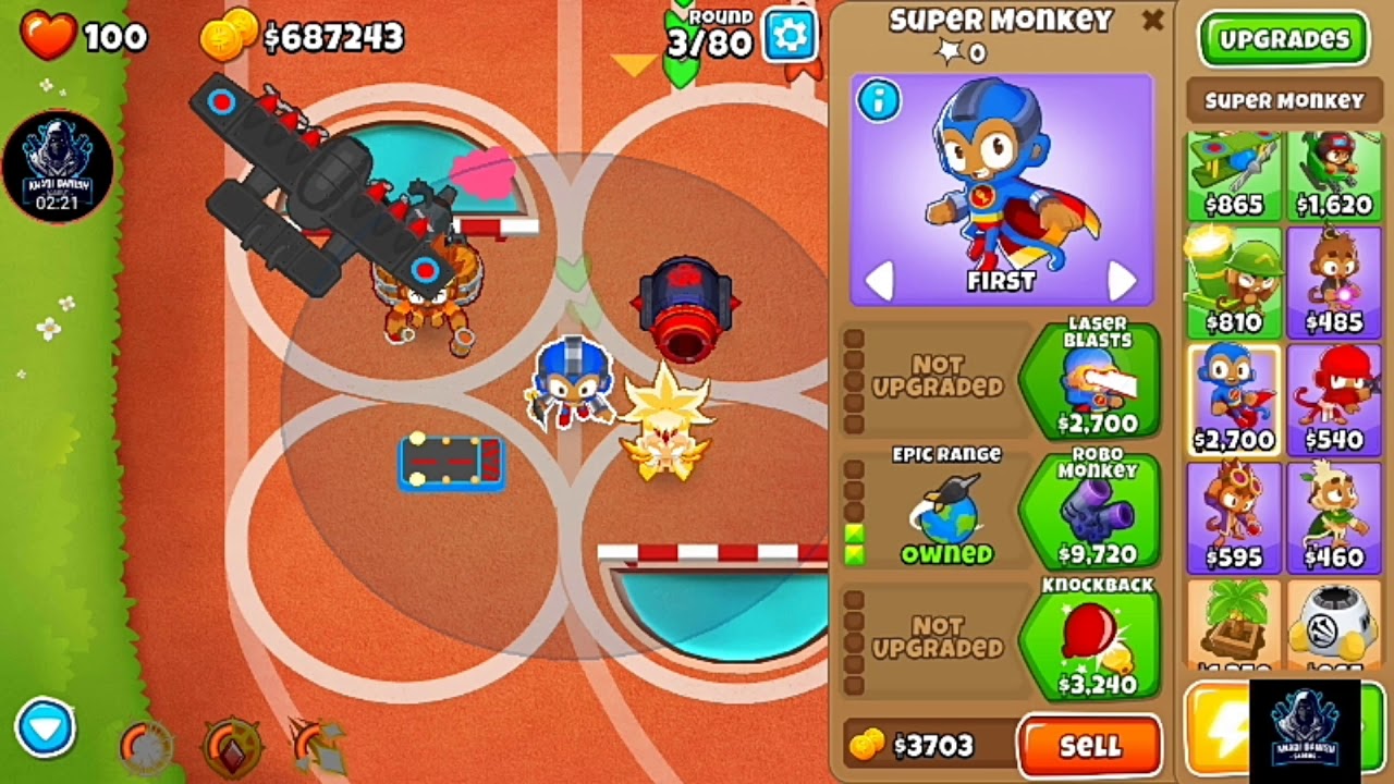 How to spawn the 2 secret towers in Bloons TD 6 - YouTube