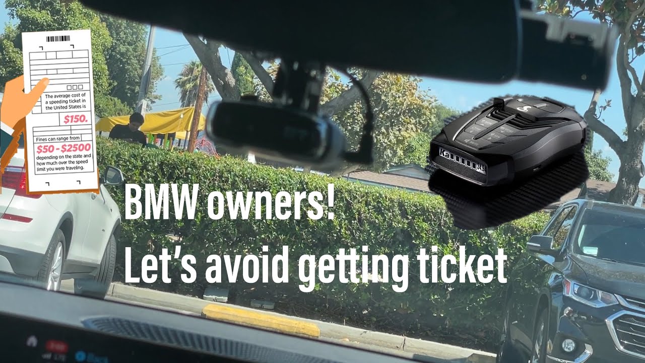 Got BMW? Get Radar Detector (installation on 2023 G20 330ix with mirror ...
