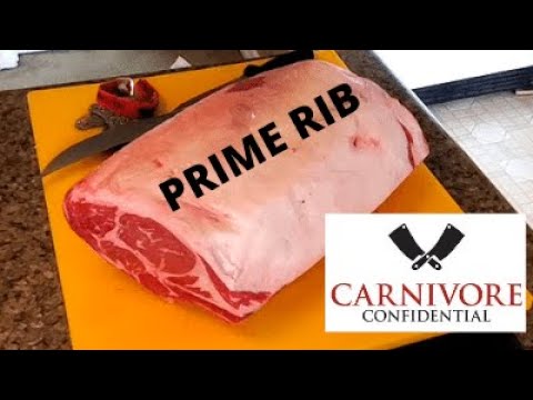 How to butcher a whole Prime Rib into Rib Eyes easily at home - YouTube