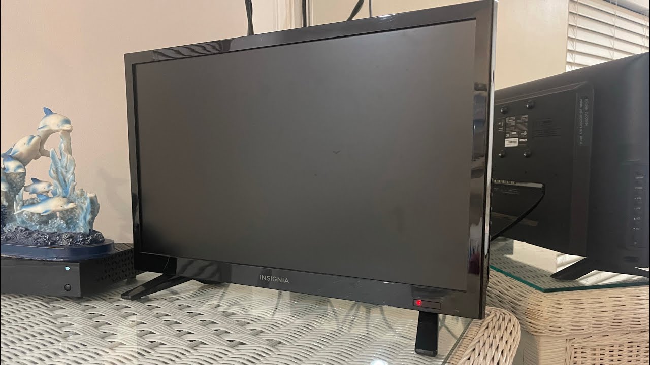 Insignia NS-19D220NA16-A Television Set - YouTube