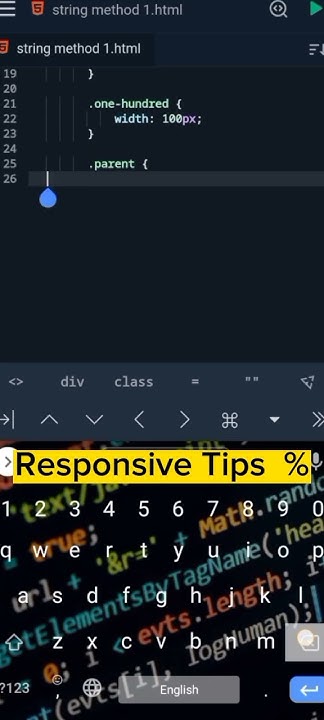 Make Website Responsive 🙂 Youtubeshorts Htmlcss Coding