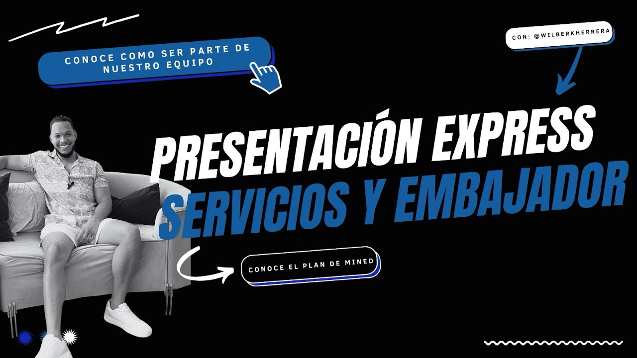 Presentación Express by Wilberk Herrera Gen10k - YouTube