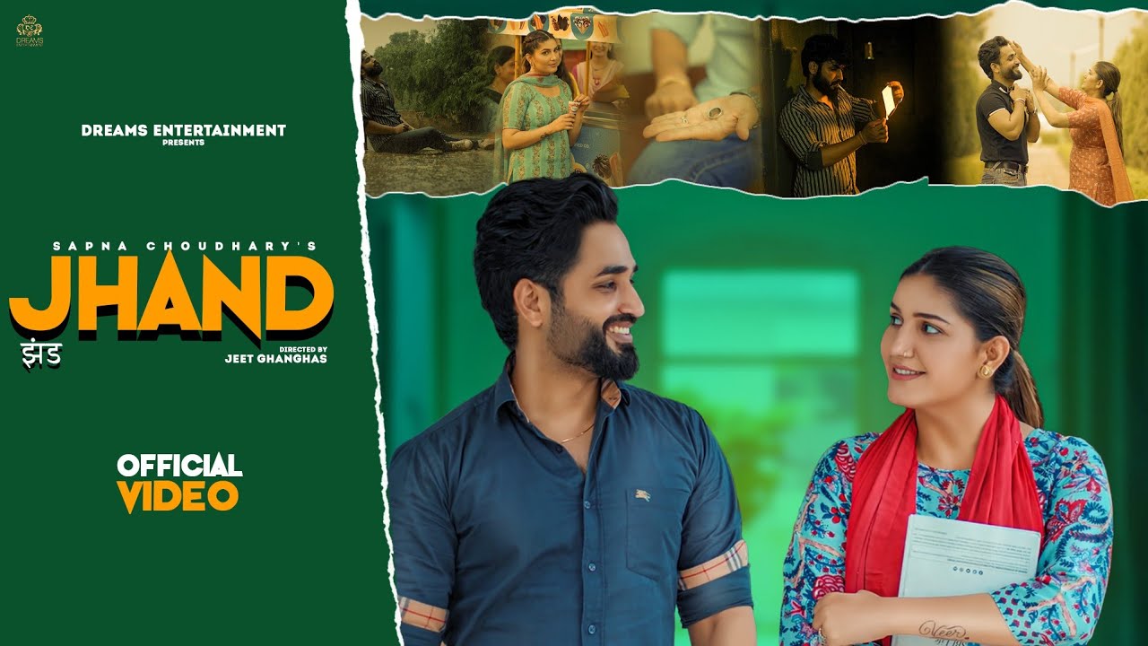 Jhand (Official Video) | Sapna Choudhary | Masoom Sharma | Haryanvi ...