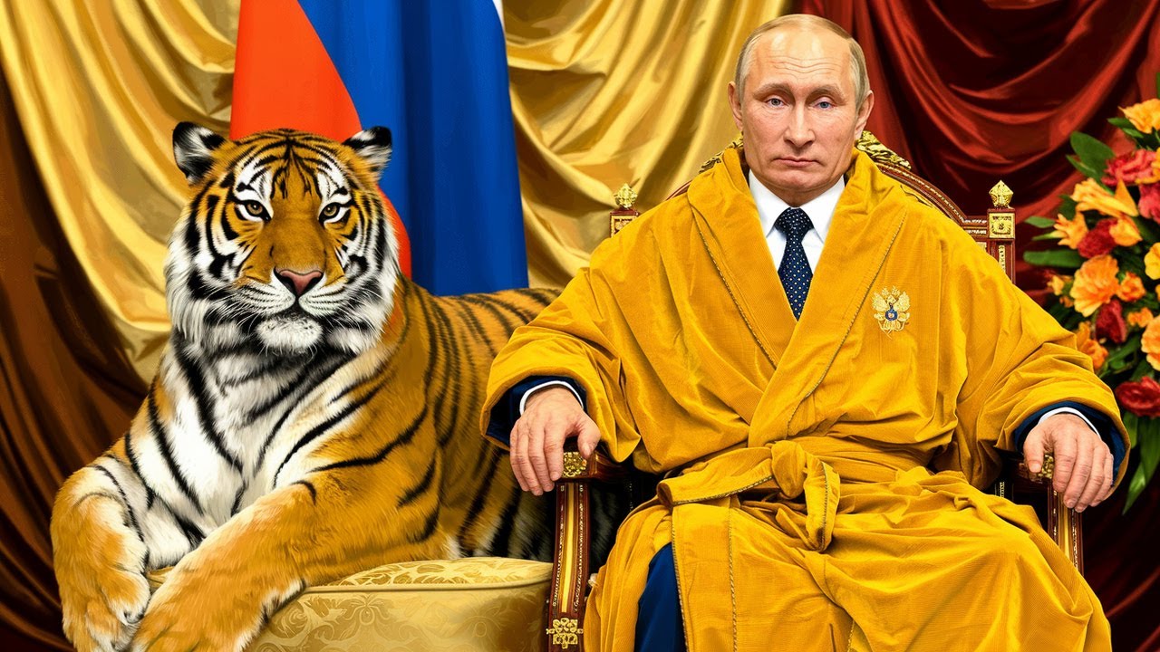 The Unique Pets of Vladimir Putin - YouTube