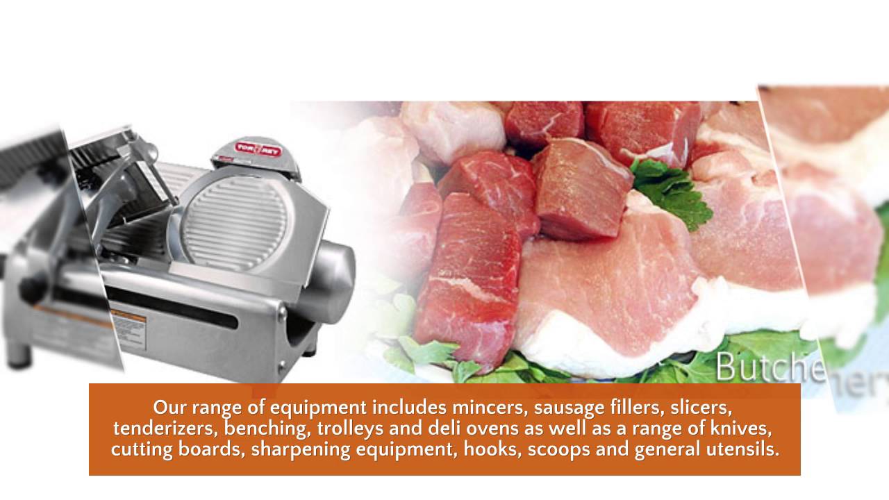 Wide Range of Butchery Equipment | Hostservice - YouTube