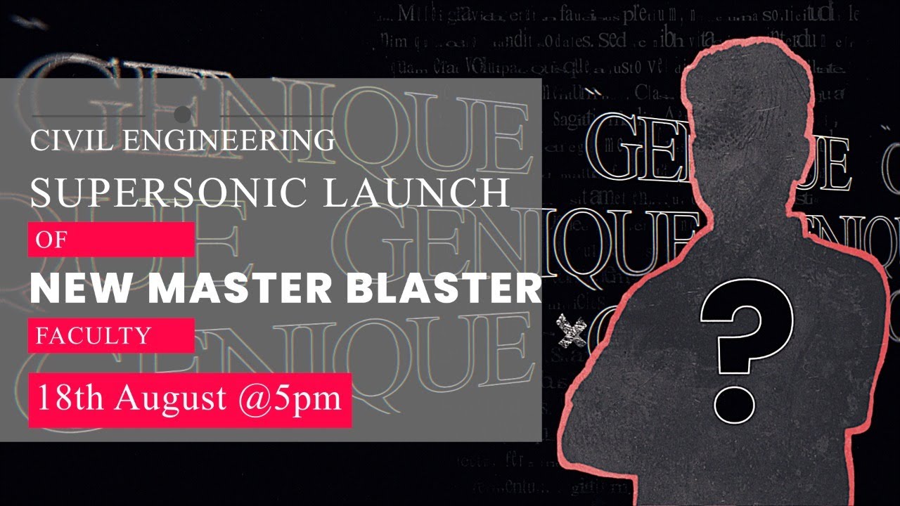 Civil Engineers II Get Ready as Master Blaster of Civil Engineering ...