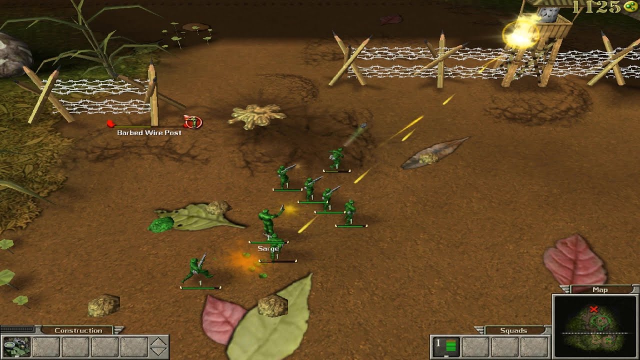 Army Men RTS - Gameplay (Mission 1) - YouTube