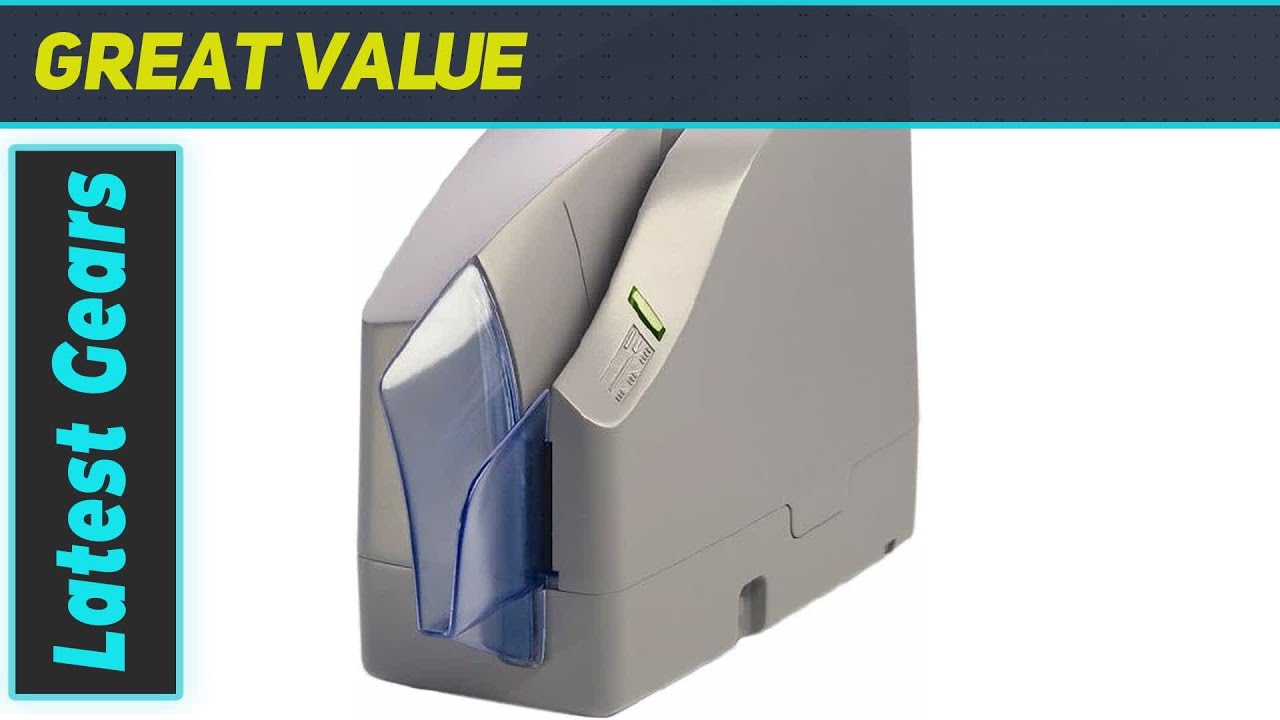 Digital Check TellerScan 240: Perfect Small Business Scanner? - YouTube