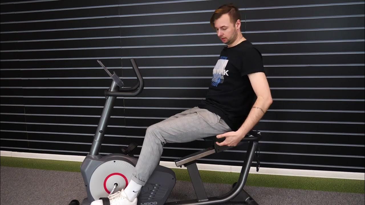 Велотренажер CARBON FITNESS M808 - YouTube