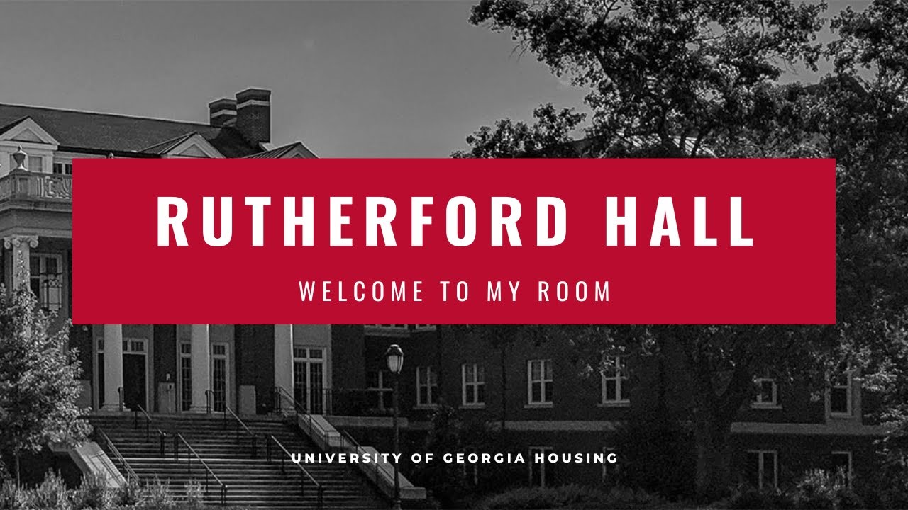 Rutherford Hall - Welcome To My Room - YouTube