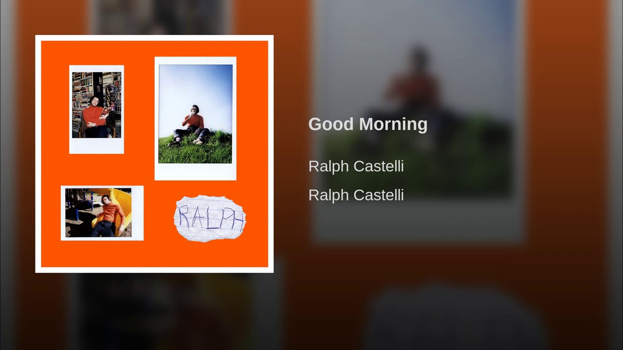 Good Morning - Ralph Castelli (official audio) - YouTube
