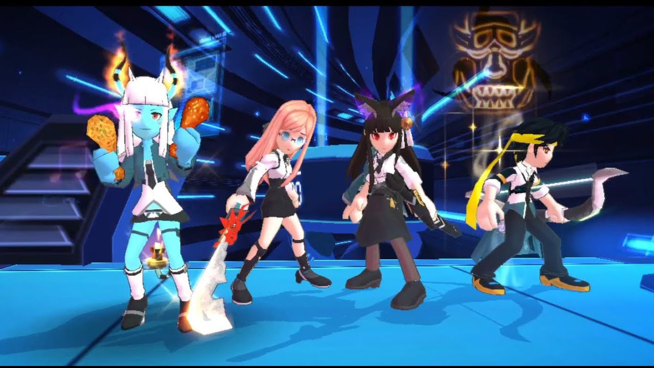 Tsukishiro Yanagi & HSO Section 6 - Zenless Zone Zero | Lost Saga Gear ...