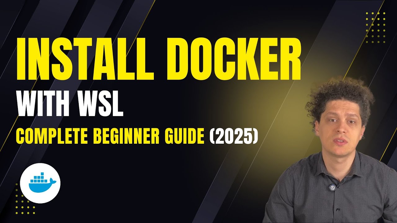 Install Docker on Windows with WSL – Complete Beginner Guide (2025 ...