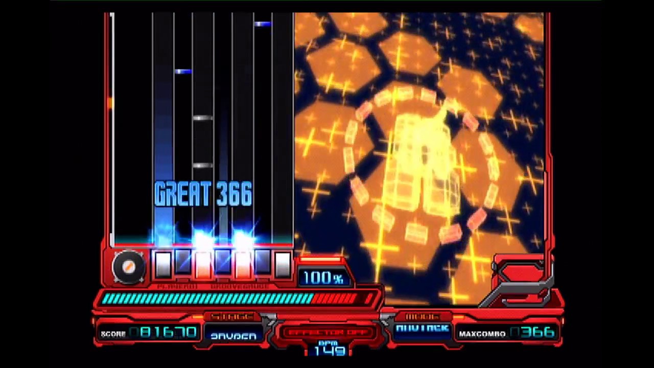 Beatmania IIDX 11 IIDX RED - outer wall [ANOTHER] - YouTube