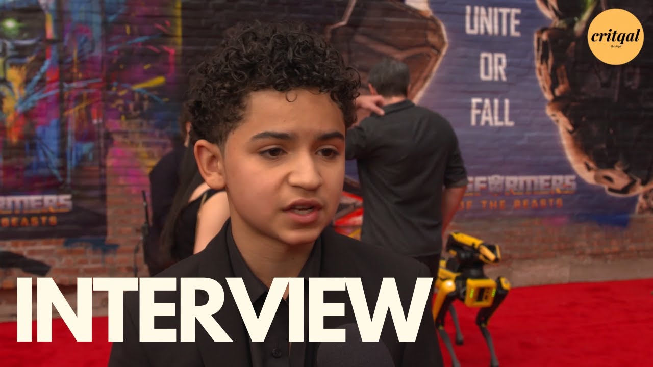 Transformers: Rise of the Beast - Dean Vasquez, NYC Premiere ...