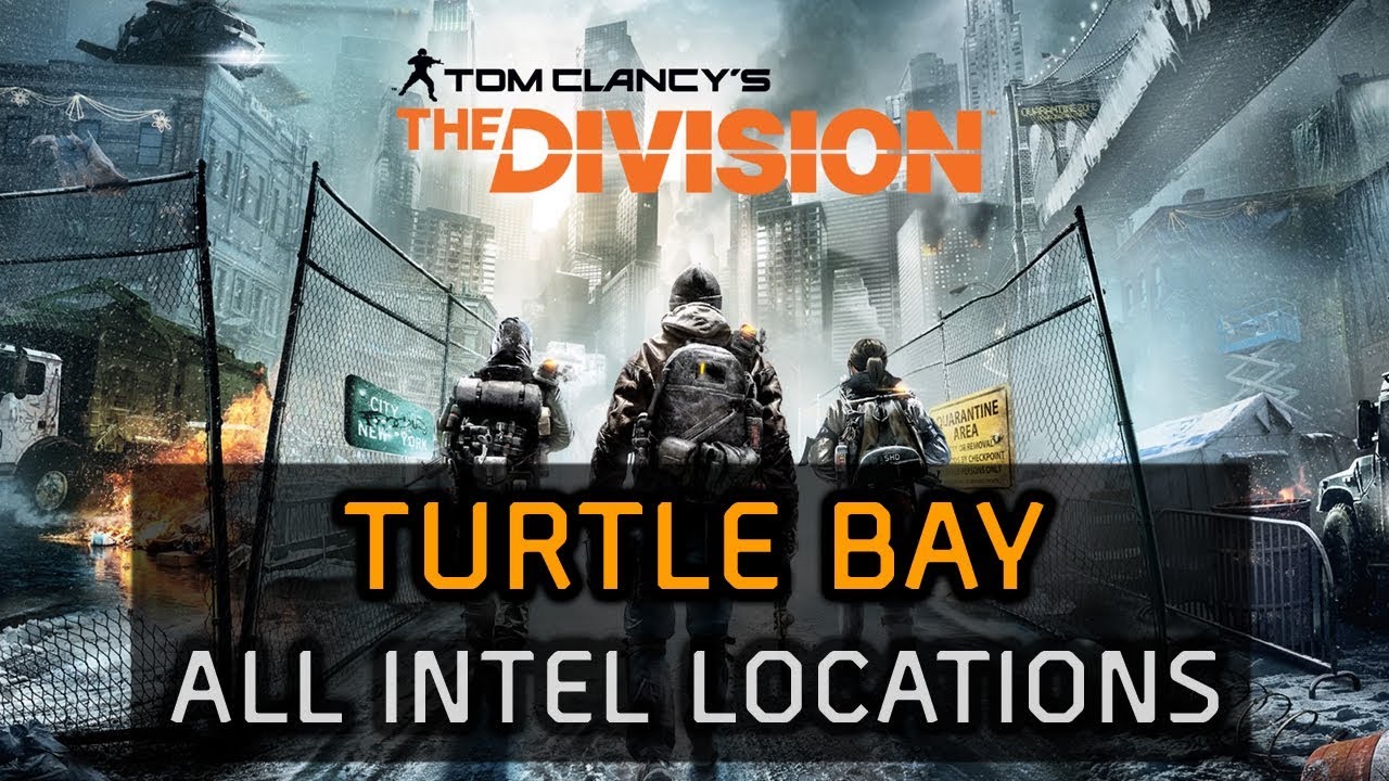 The Division Walkthrough - Turtle Bay All Intel Locations - YouTube