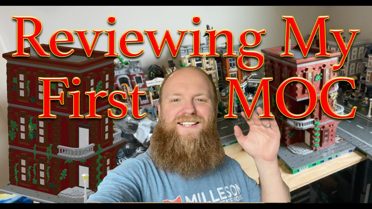 Building a MOC - Episode 30 - Full Review of our MOC build! - YouTube