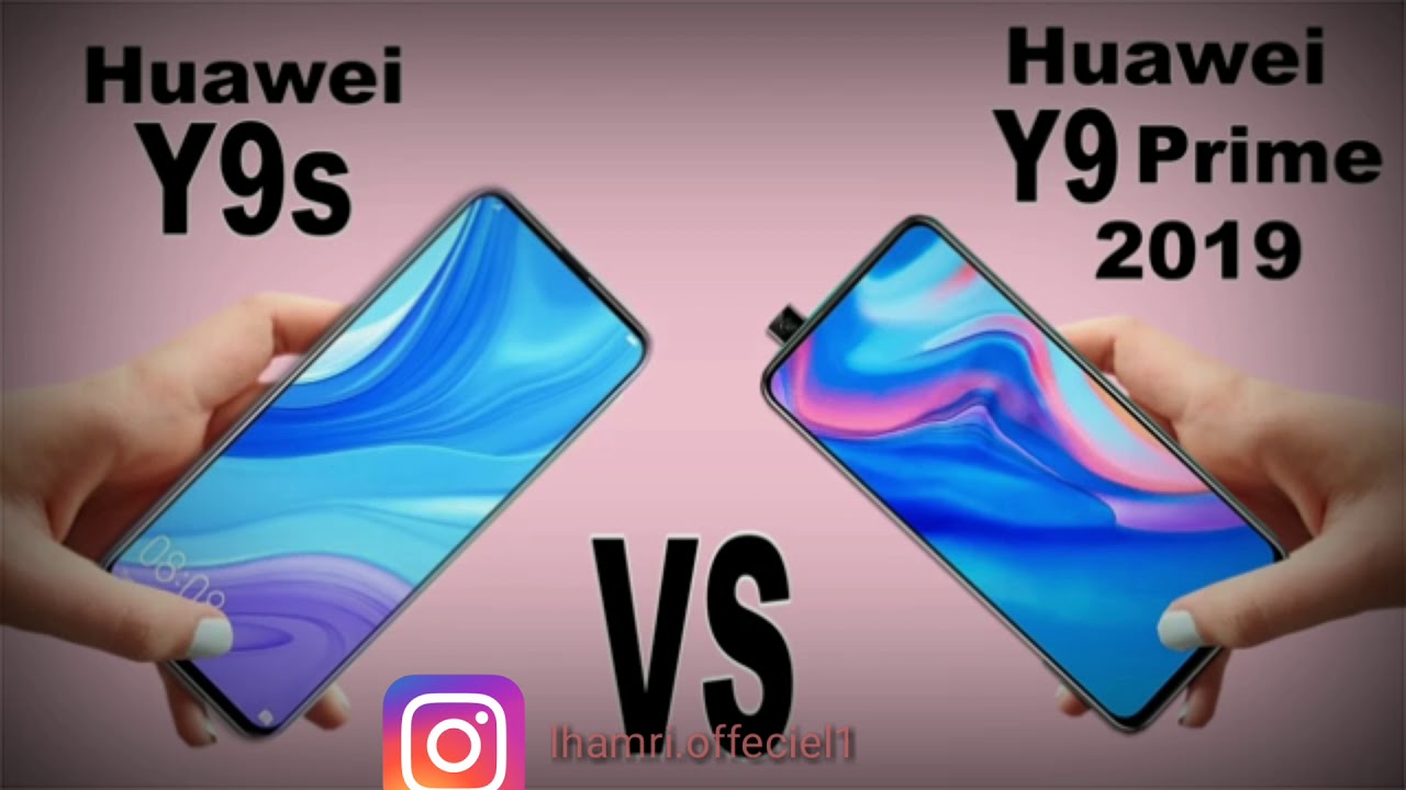 Huawei Y9s VS Y9 PRIME 2019 - YouTube