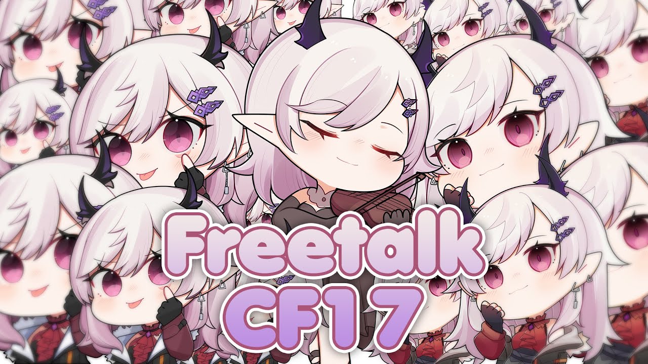 FREETALK + HANDCAM 」ngomongin CF17 kemarin! - YouTube