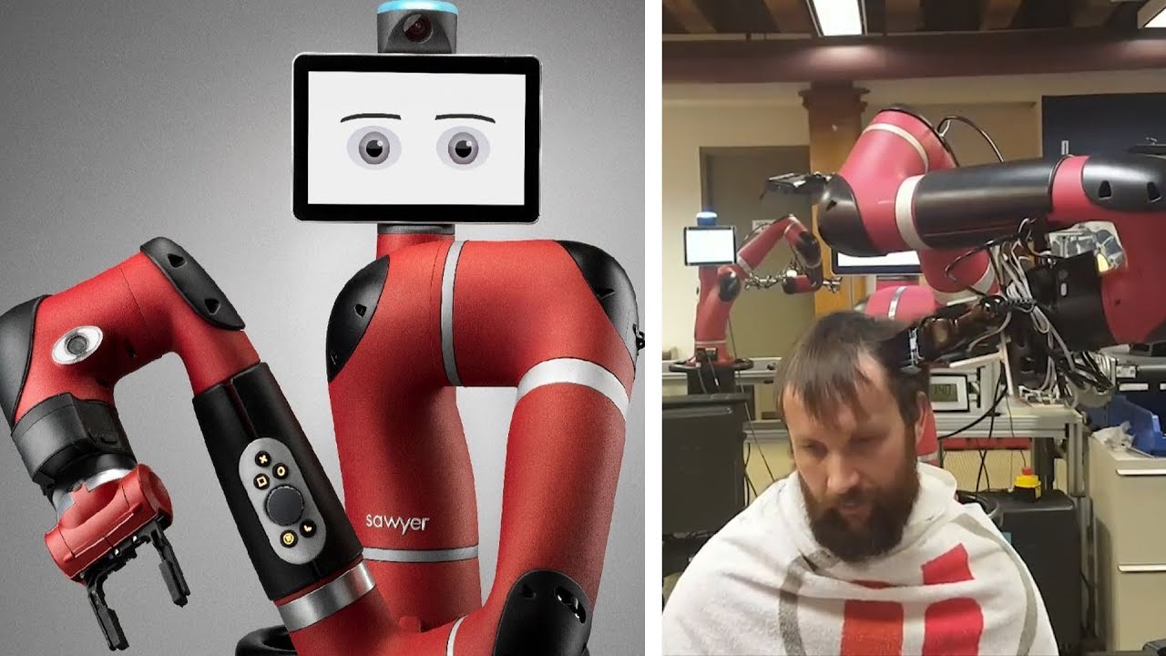 Vi fareste fare barba e capelli da un robot? | Insider Italiano - YouTube