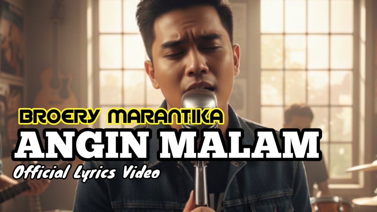 ANGIN MALAM – Cover Versi Lembut Bikin Merinding | Broery Marantika ...