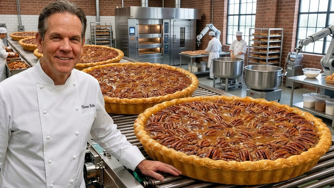Inside the Pecan Pie Factory: How Thomas Keller Balances Sweetness and ...