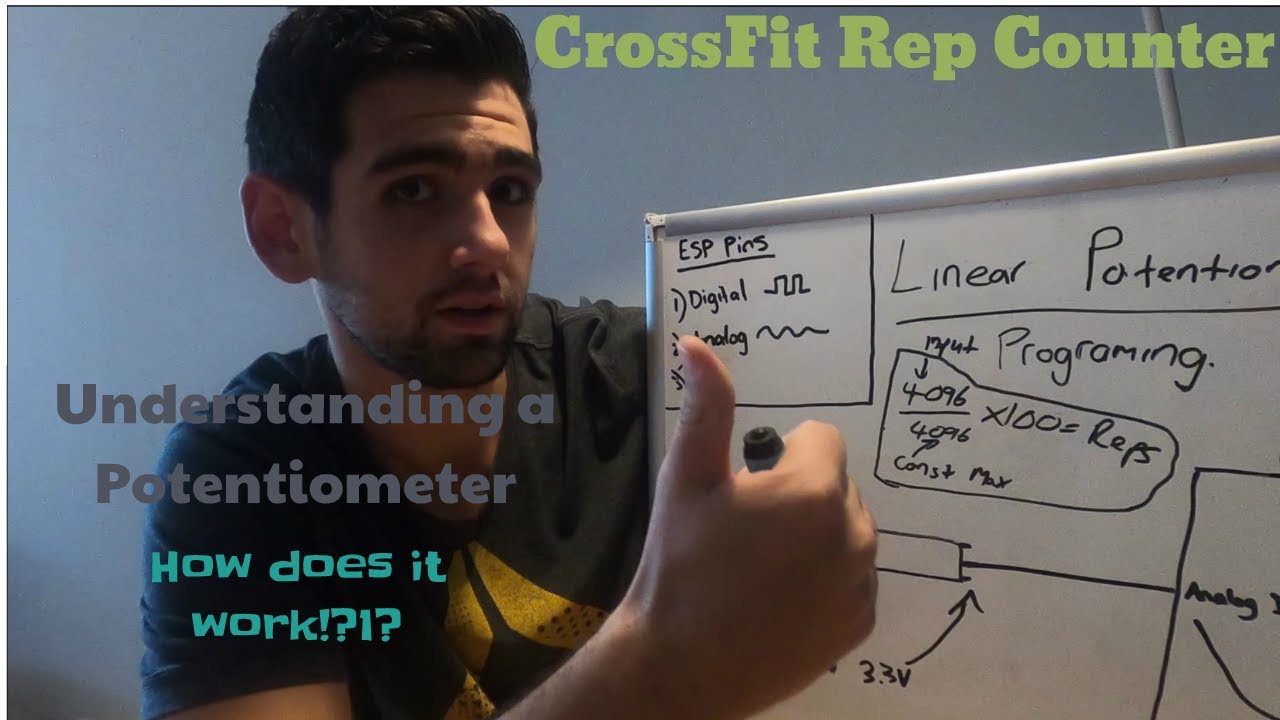 CrossFit Rep Counter - How does the potentiometer work? - YouTube