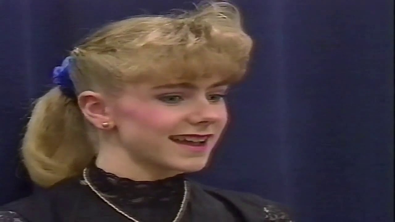 Feature on Tonya Harding - 1990 Challenge Of Champions - YouTube