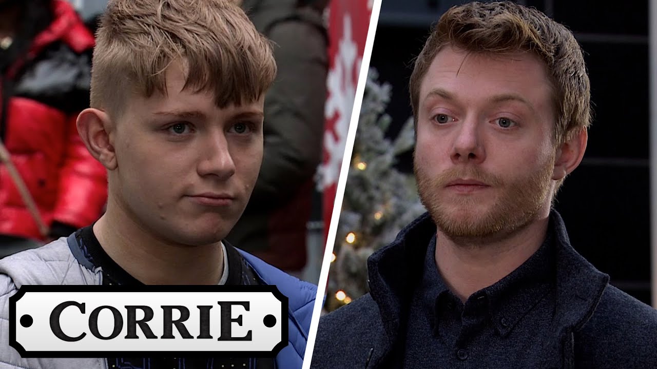 Daniel and Max Make Amends For Christmas | Coronation Street - YouTube