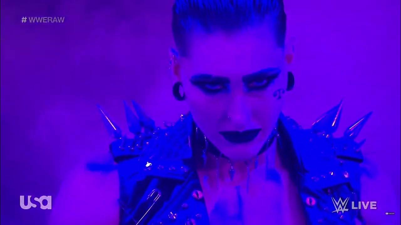 Rhea Ripley WWE Custom Titantron 2023 - 2024 HD - YouTube