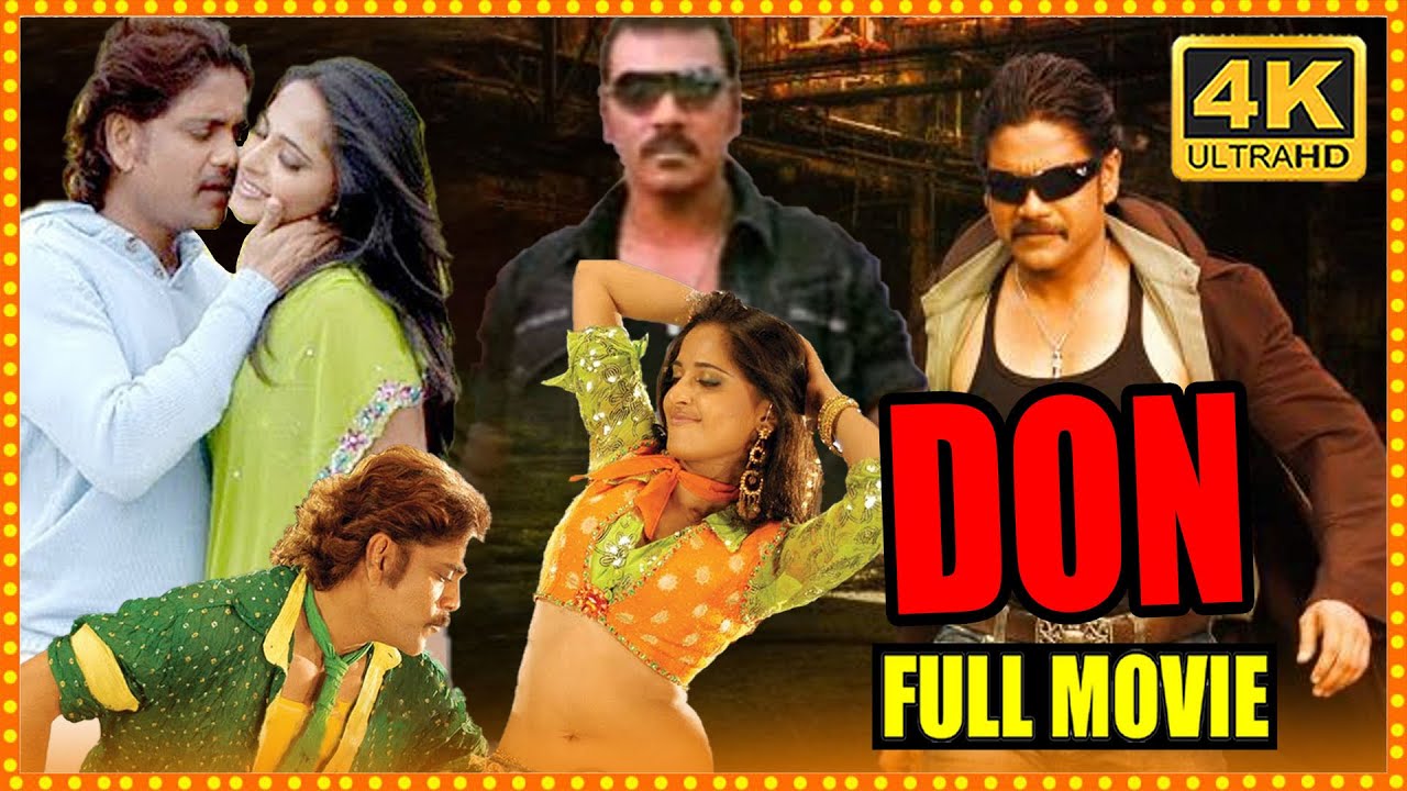 Don Telugu Full Length HD Movie || Nagarjuna || Anushka Shetty ...