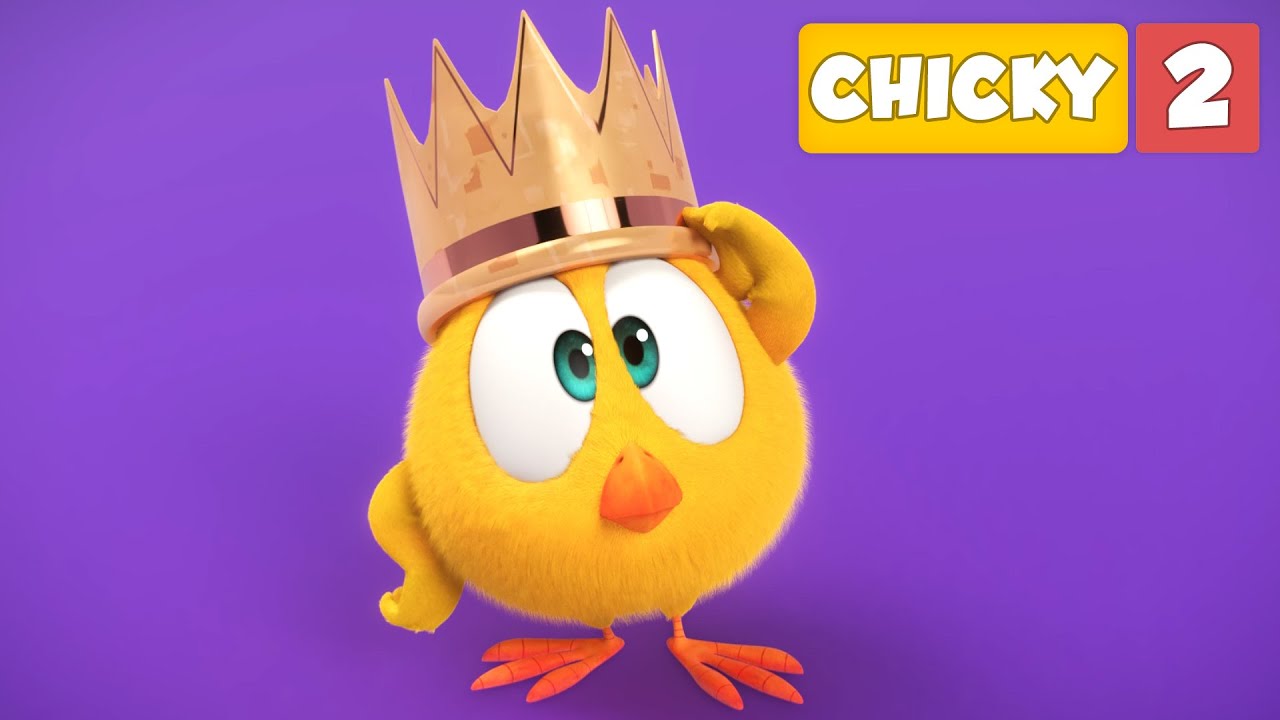 ¿Dónde está Chicky? TEMPORADA 2 | EL REY | Dibujos Animados Para Niños ...