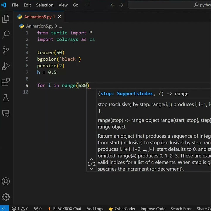 Python🐍🐢 Python Turtle Learnpython Pythonprogramming Pythontutorial Viralshorts Shorts