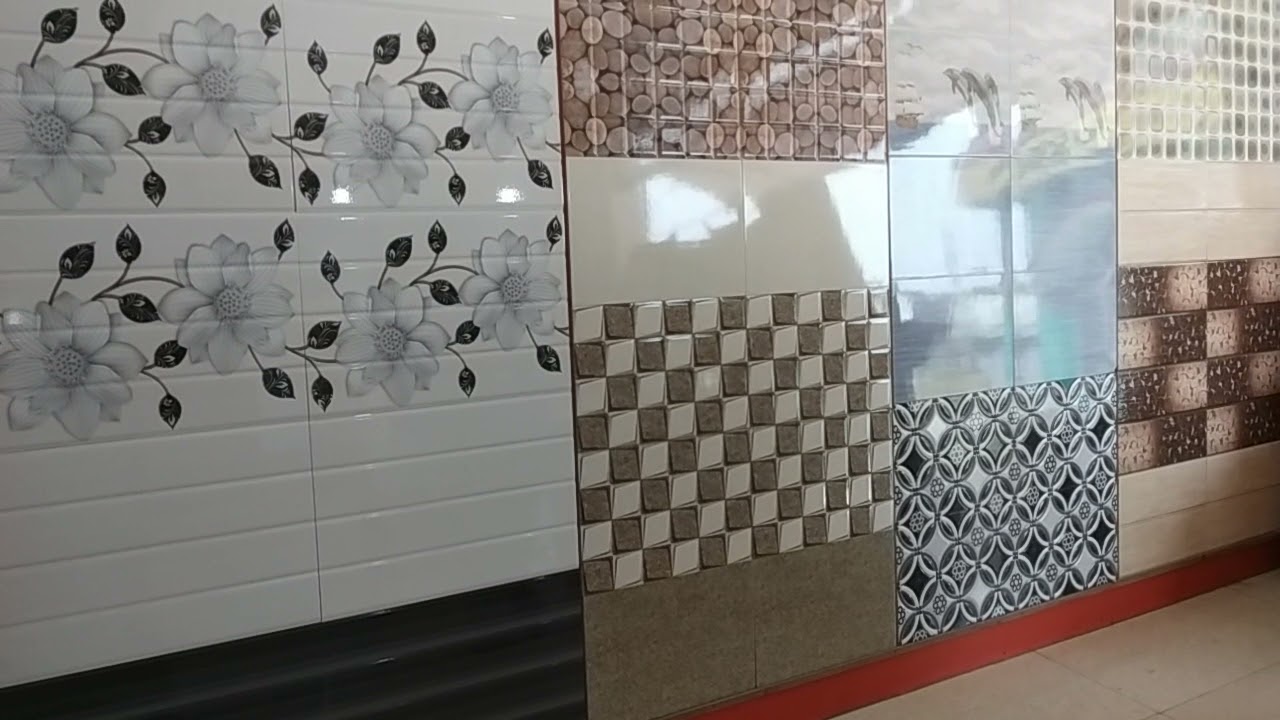 Wall Tiles Designs for Mordern Living Room | Crematic Tiles Design ...